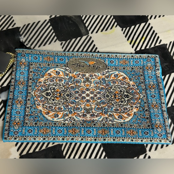 Bags | Turkish Tapestry Pouch New | Poshmark